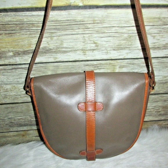 Katherine Ward | Bags | Vintage Katherine Ward Brown Leather Purse Bag ...